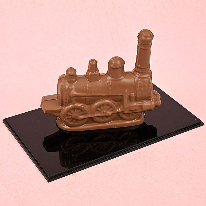 Order Pure Milk Chocolate Train Engine Online | Same-Day Delivery UAE ...