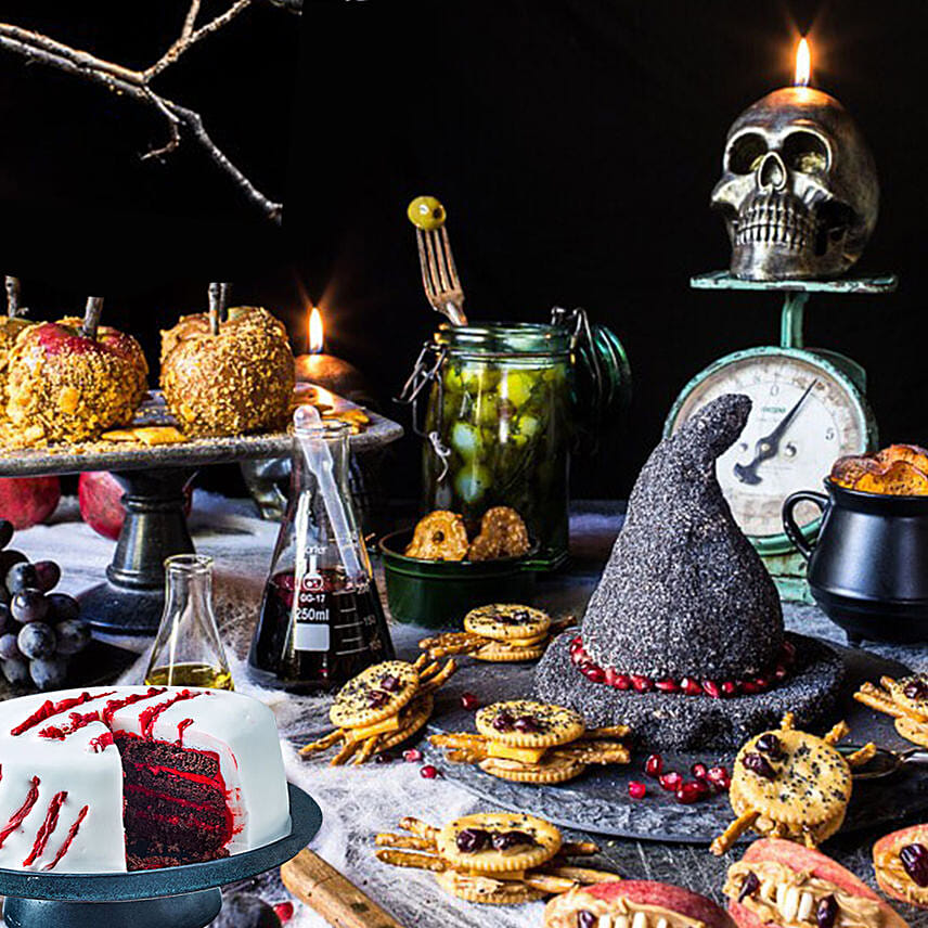 Order Black Magic Party Table Online | Same-Day Delivery UAE - Fnp.ae