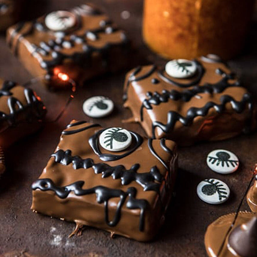 Online Evil Eye Brownies 24 Pcs Gift Delivery in UAE - FNP