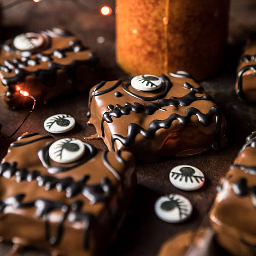 Online Evil Eye Brownies 24 Pcs Gift Delivery in UAE - FNP