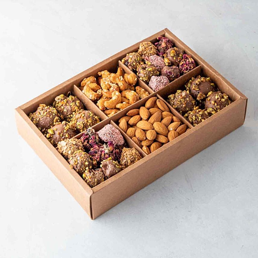 Order Joy of Sharing Treat Box Online | Same-Day Delivery UAE - Fnp.ae