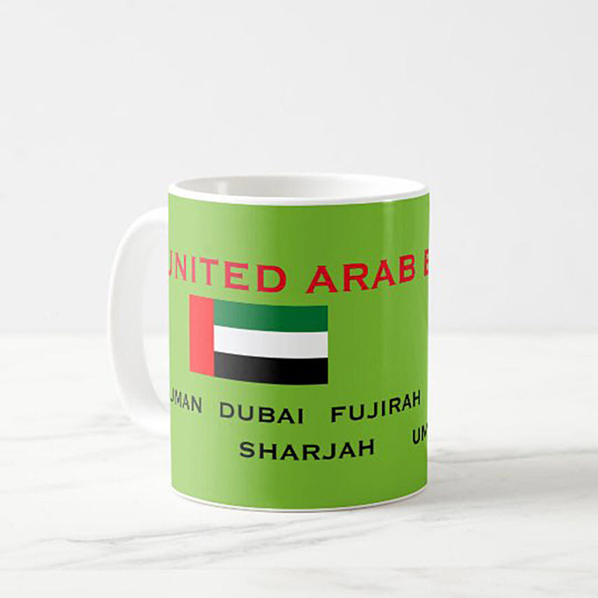 Online Printed UAE Mug Gift Delivery in UAE - FNP