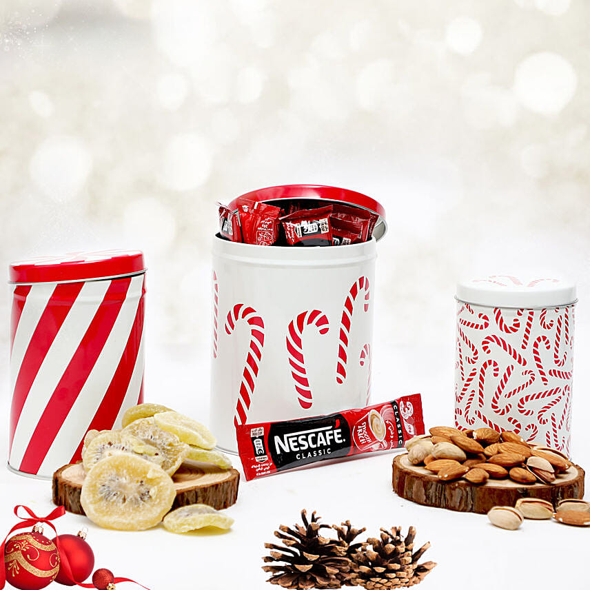 Online Sip and Eat Surpise Pack Gift Delivery in UAE - FNP