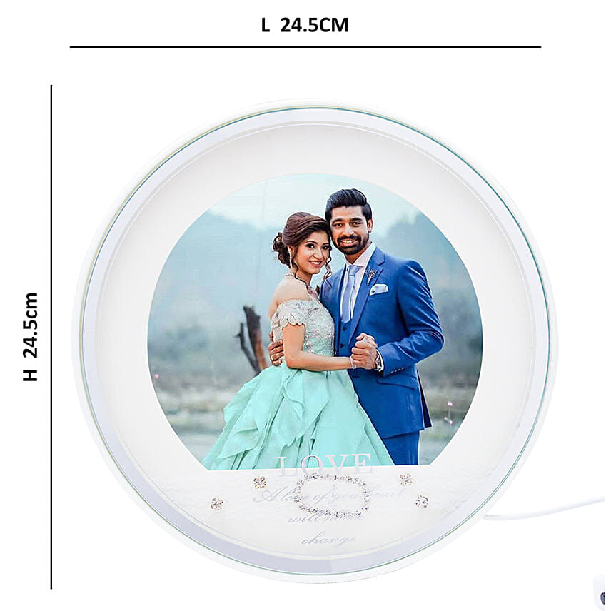 Order Table Top LED Photo Frame Online | Same-Day Delivery UAE - Fnp.ae