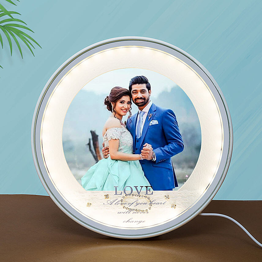 Order Table Top LED Photo Frame Online | Same-Day Delivery UAE - Fnp.ae
