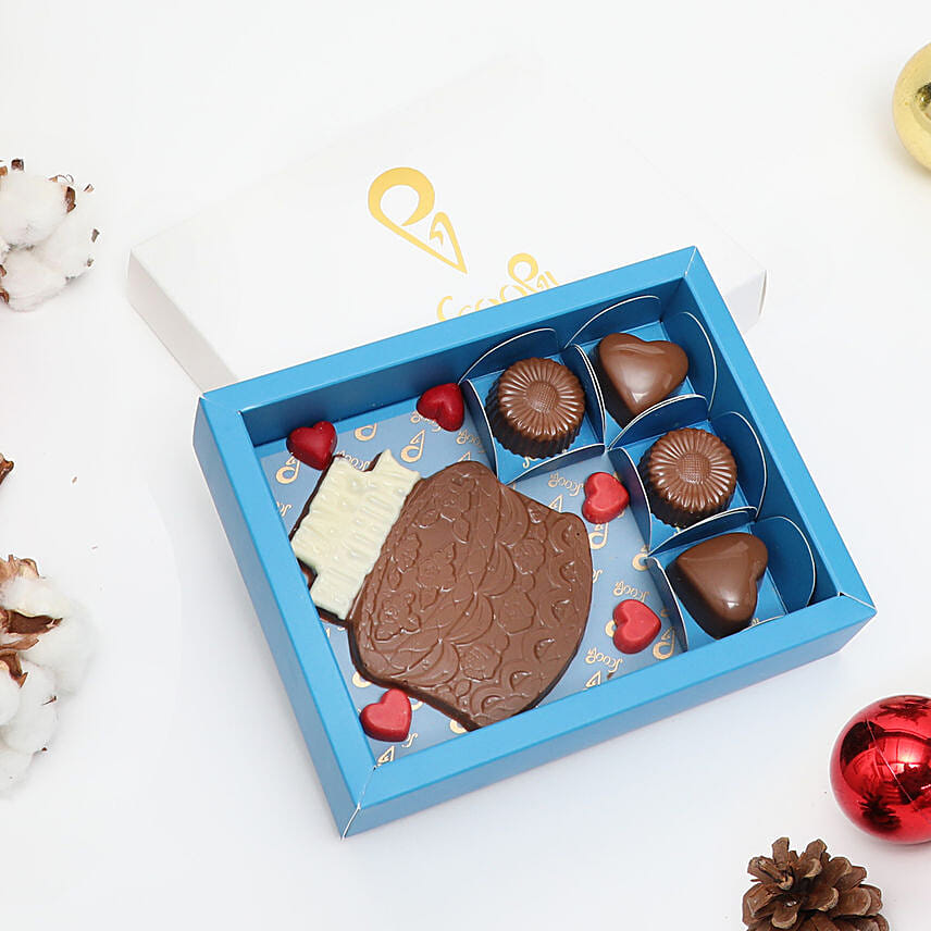 Online A Little Chocolate Joy Box Gift Delivery in UAE - FNP