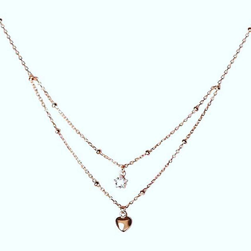 Order Double Layer Star Heart Online | Same-Day Delivery UAE - Fnp.ae