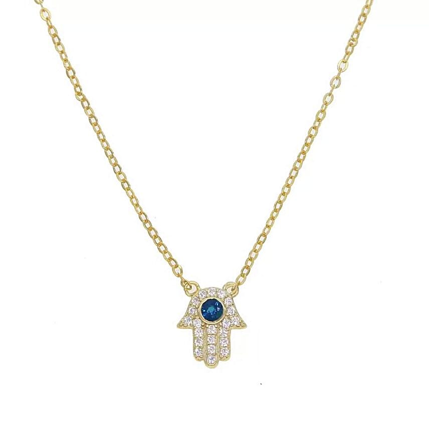 Online Hamsa Necklace Gift Delivery in UAE - FNP