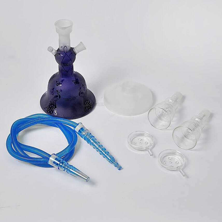 Online Blue Glass Shisha Gift Delivery in UAE - FNP