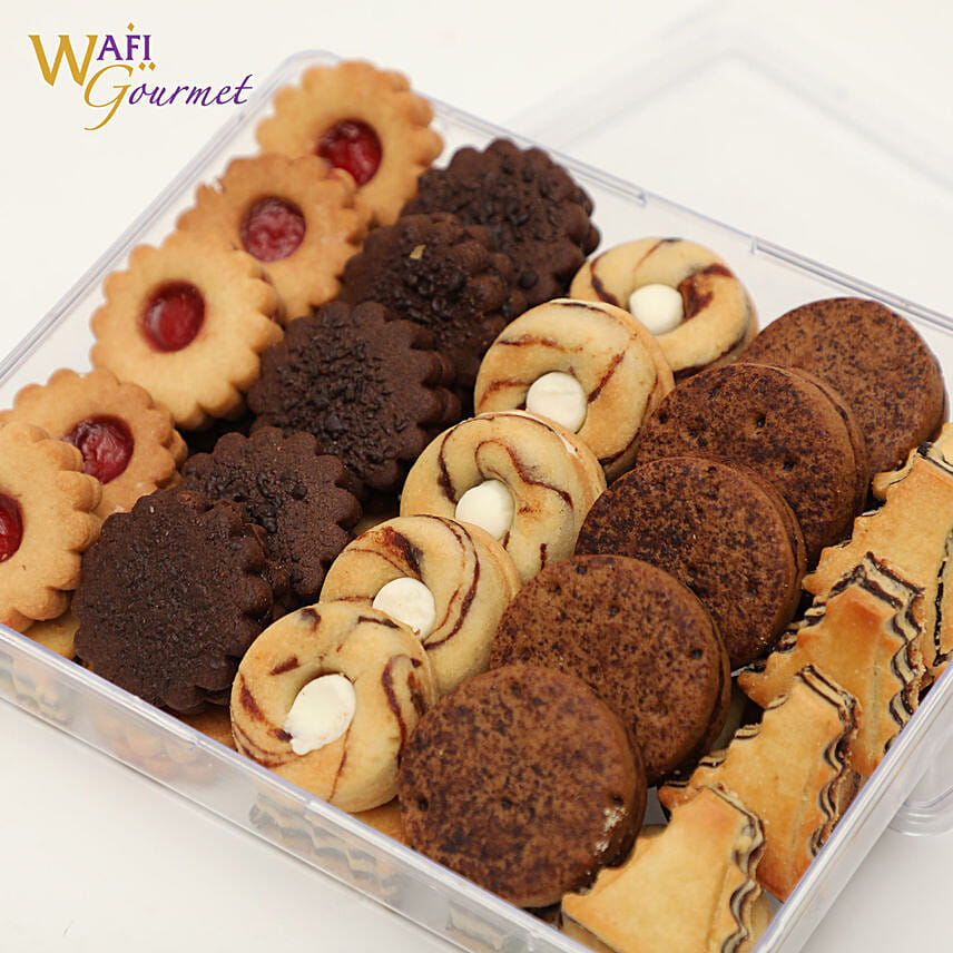 Order Petit Four Assorted Cookies Online | Same-Day Delivery UAE - Fnp.ae