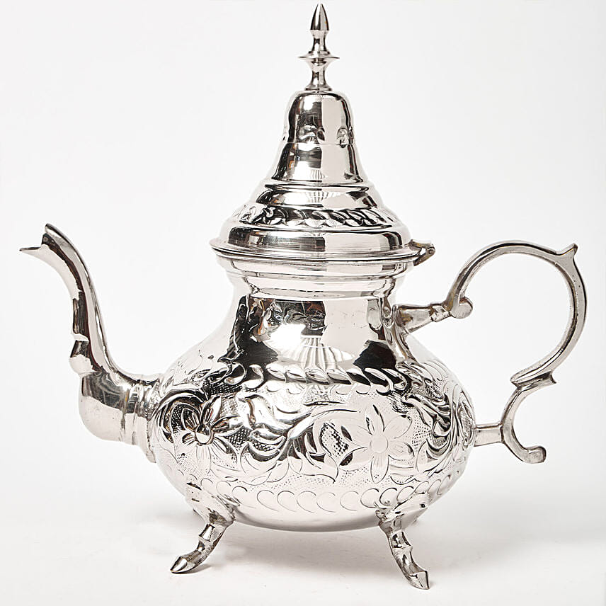 Online Ramadan Kareem Moroccan Tea Kettle Gift Delivery in UAE - FNP