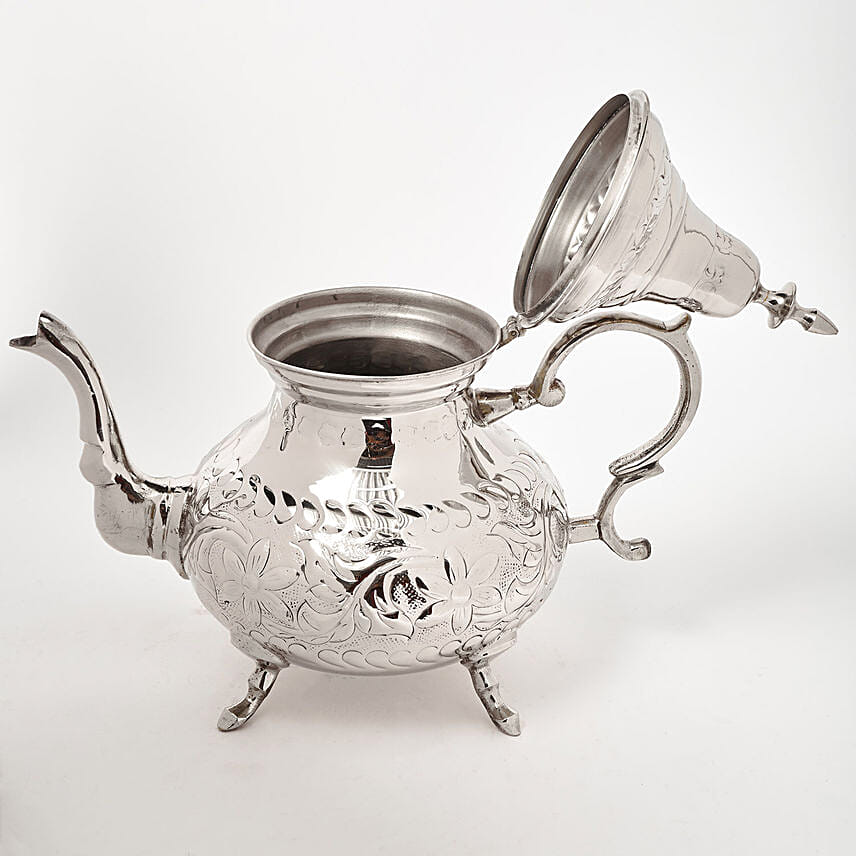 Online Ramadan Kareem Moroccan Tea Kettle Gift Delivery in UAE - FNP