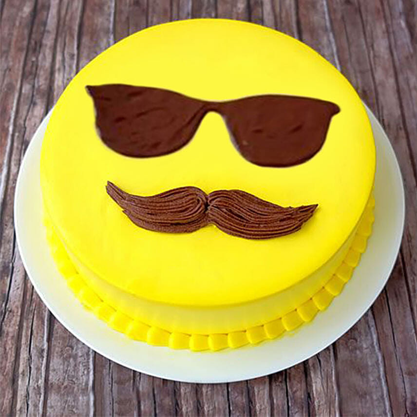 Order Half kg Best Man Cake Online | Same-Day Delivery UAE - Fnp.ae