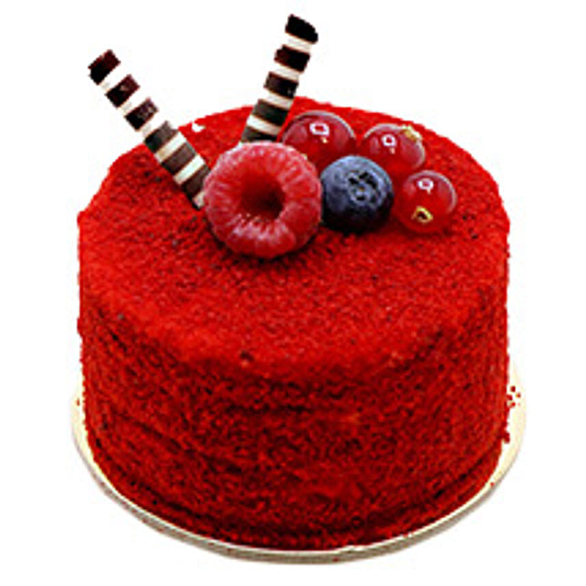 Order Red Velvet Mono Cake 150gm Online | Same-Day Delivery UAE - Fnp.ae