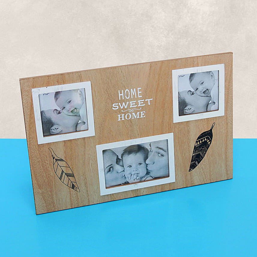 Order Home Sweet Home Photo Frame Online | Same-Day Delivery UAE - Fnp.ae