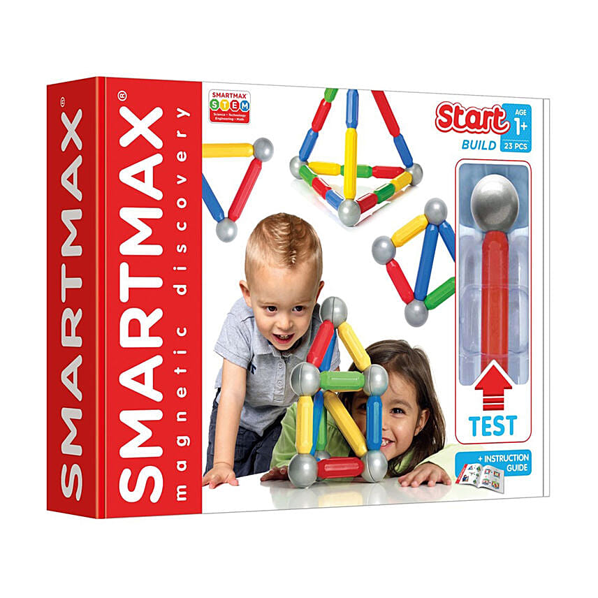 Online Smartmax Magnetic Discovery 23 Pcs Gift Delivery in UAE - FNP