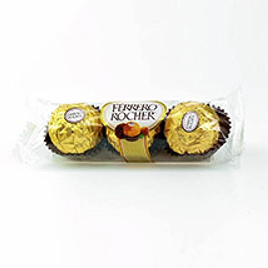 Order 3 Pcs Ferrero Rocher Online | Same-Day Delivery UAE - Fnp.ae