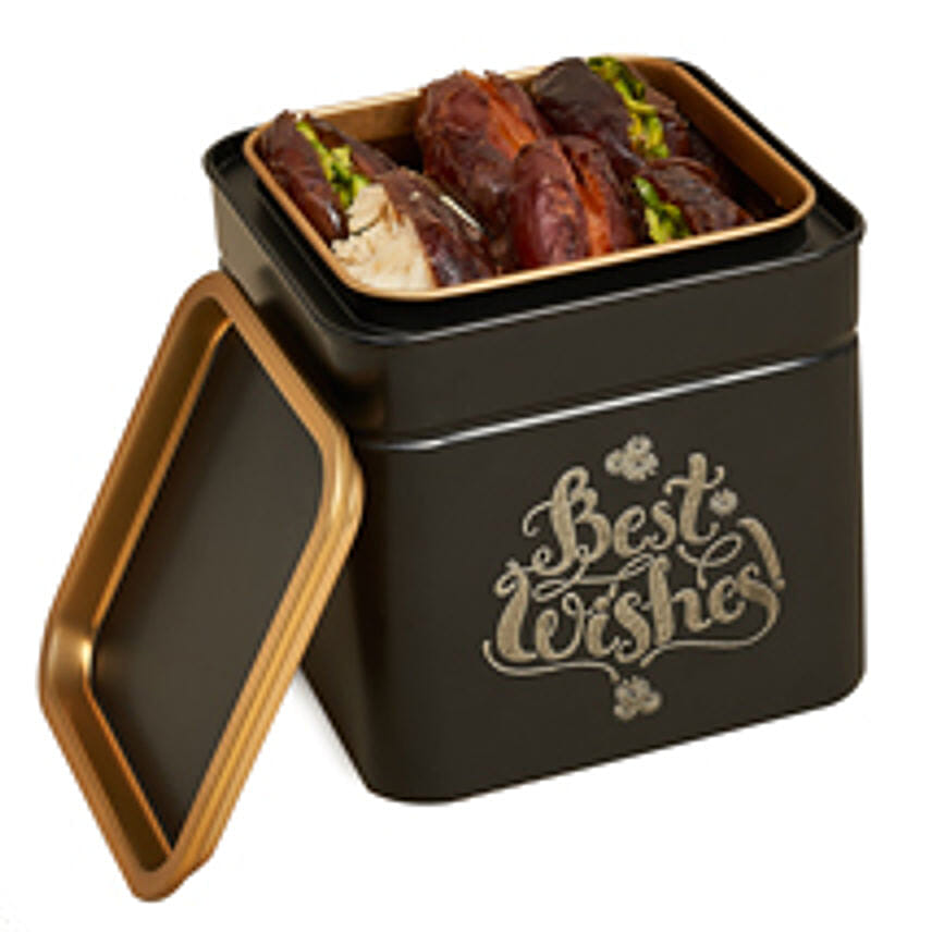 Order Best Wishes Stuffed Date Box Online | Same-Day Delivery UAE - Fnp.ae