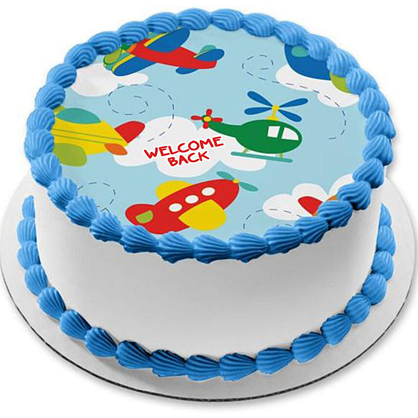 Order Welcome Back Kids Cake Online | Same-Day Delivery UAE - Fnp.ae