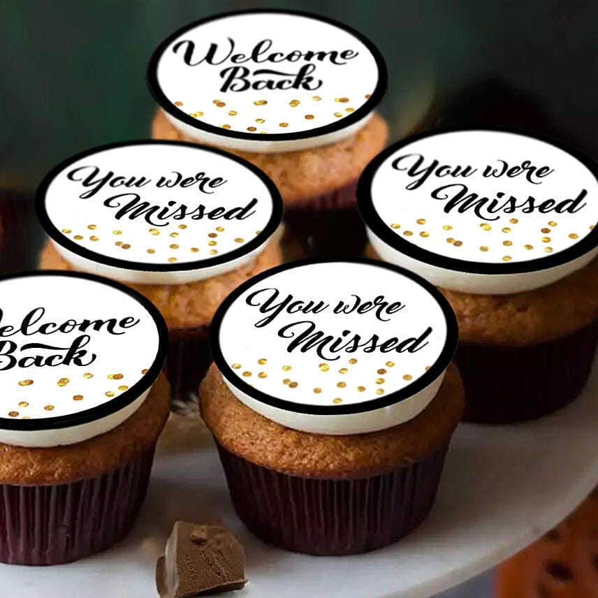 Order Welcome back Chocolate Cup cakes Online | Same-Day Delivery UAE ...