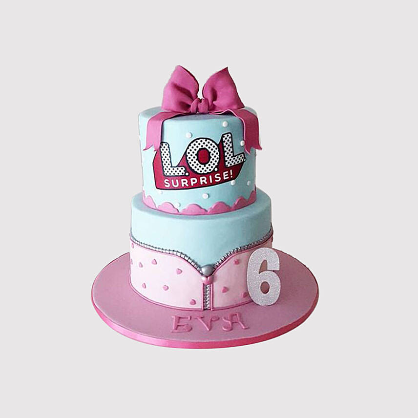 Order LOL Surprise 2 Tier Red Velvet Cake Online | Same-Day Delivery ...