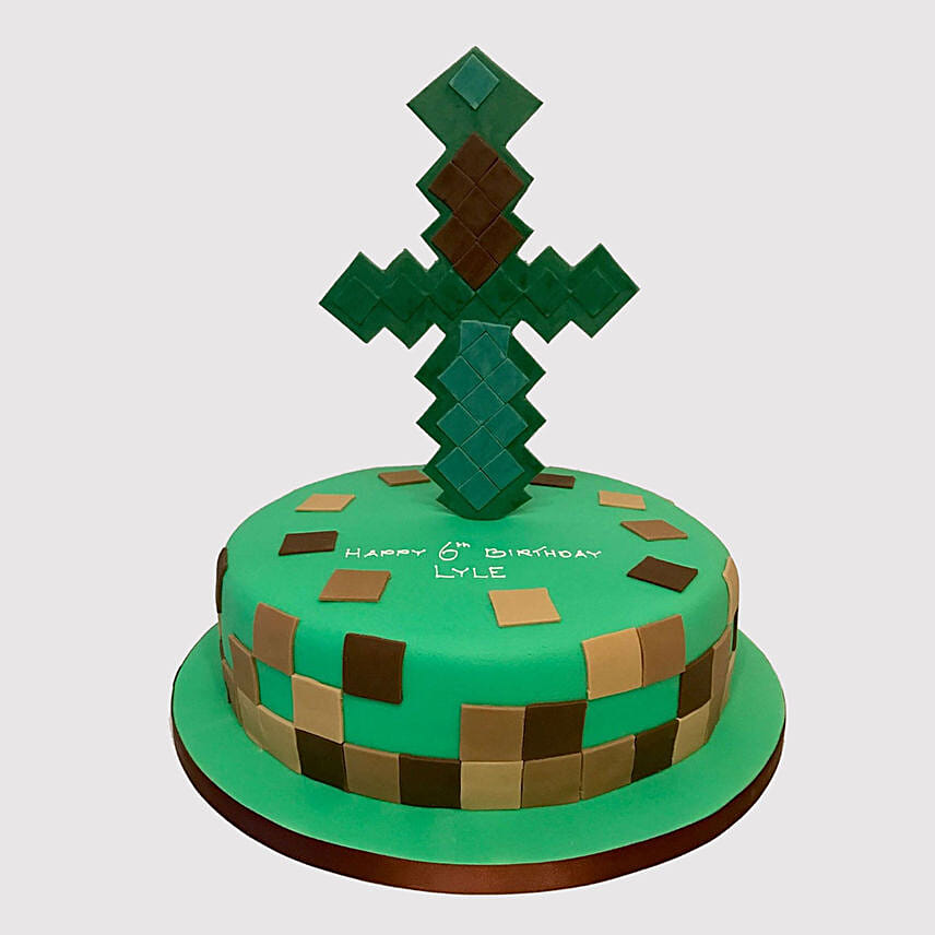Order Minecraft Tree House Red Velvet Cake Online | Same-Day Delivery ...