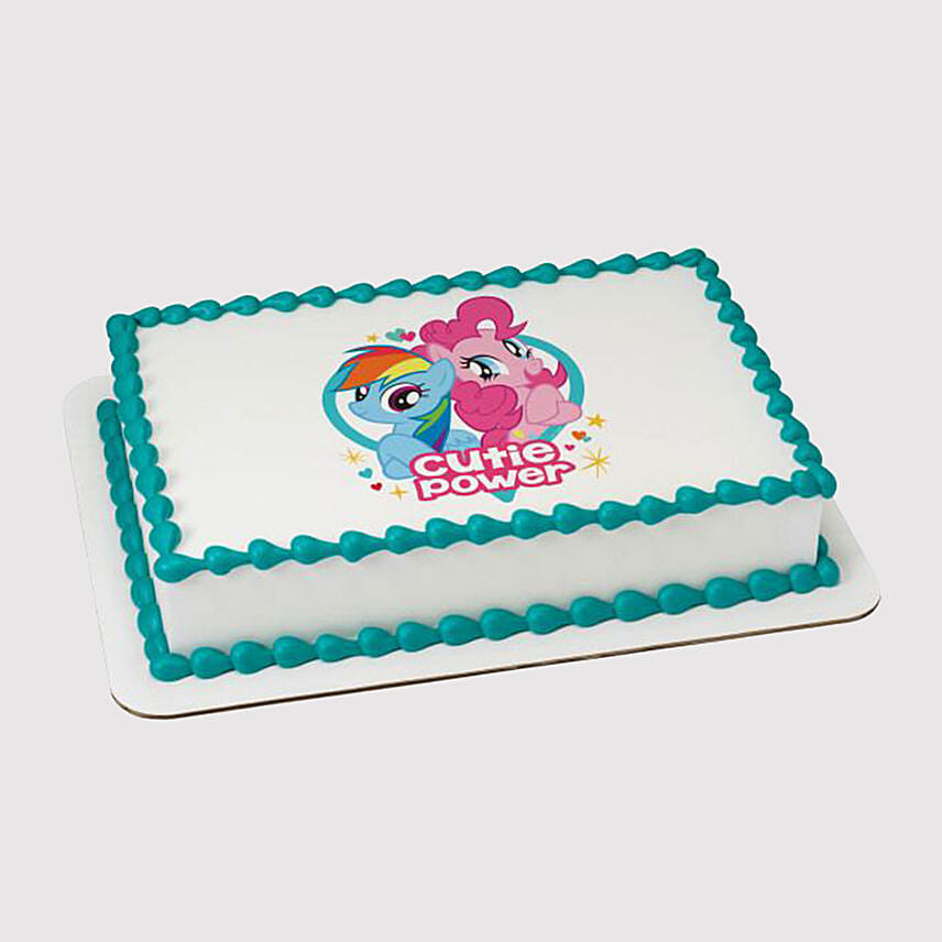 Order My Little Pony Red Velvet Photo Cake Online | Same-Day Delivery ...