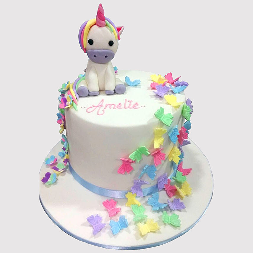 Online My Little Pony Unicorn Red Velvet Cake Gift Delivery in UAE - FNP