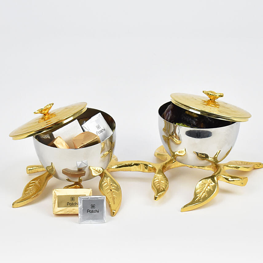 Online Dates and Patchi in Premium Bowls Gift Delivery in UAE - FNP