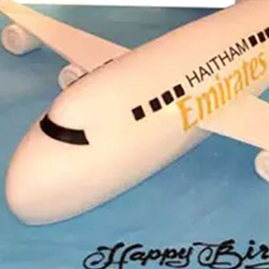 Order Emirates Airlines Cake Marble Online | Same-Day Delivery UAE - Fnp.ae
