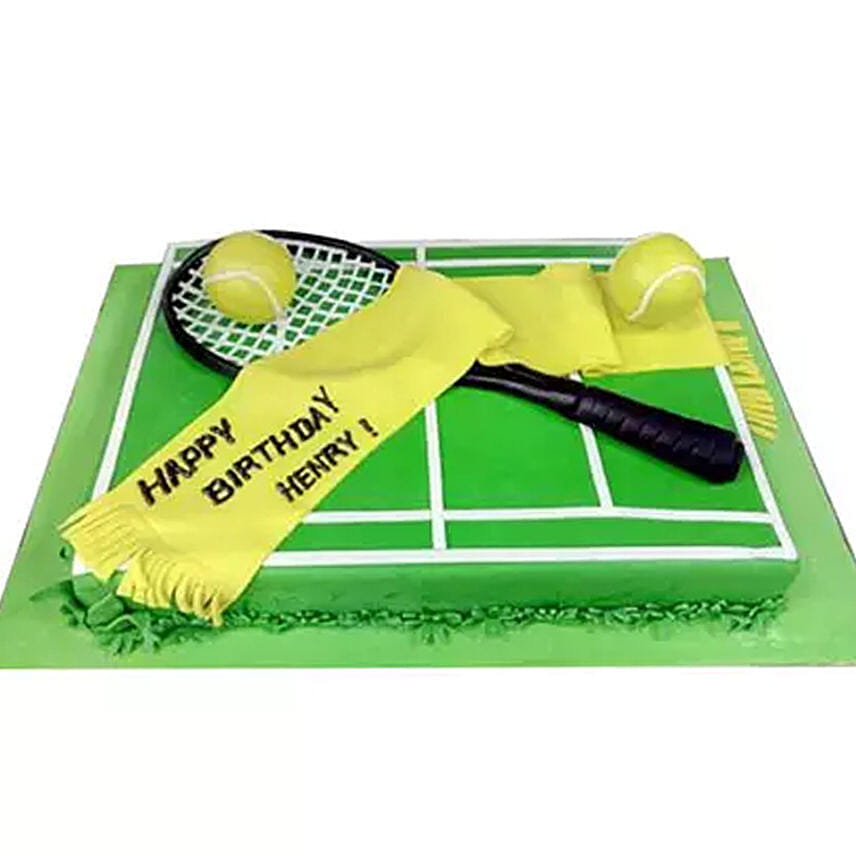 Order Tennis Cake Chocolate Online | Same-Day Delivery UAE - Fnp.ae