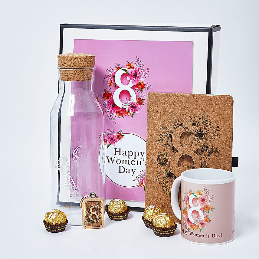 Order Womens Day Gift Box Online | Same-Day Delivery UAE - Fnp.ae