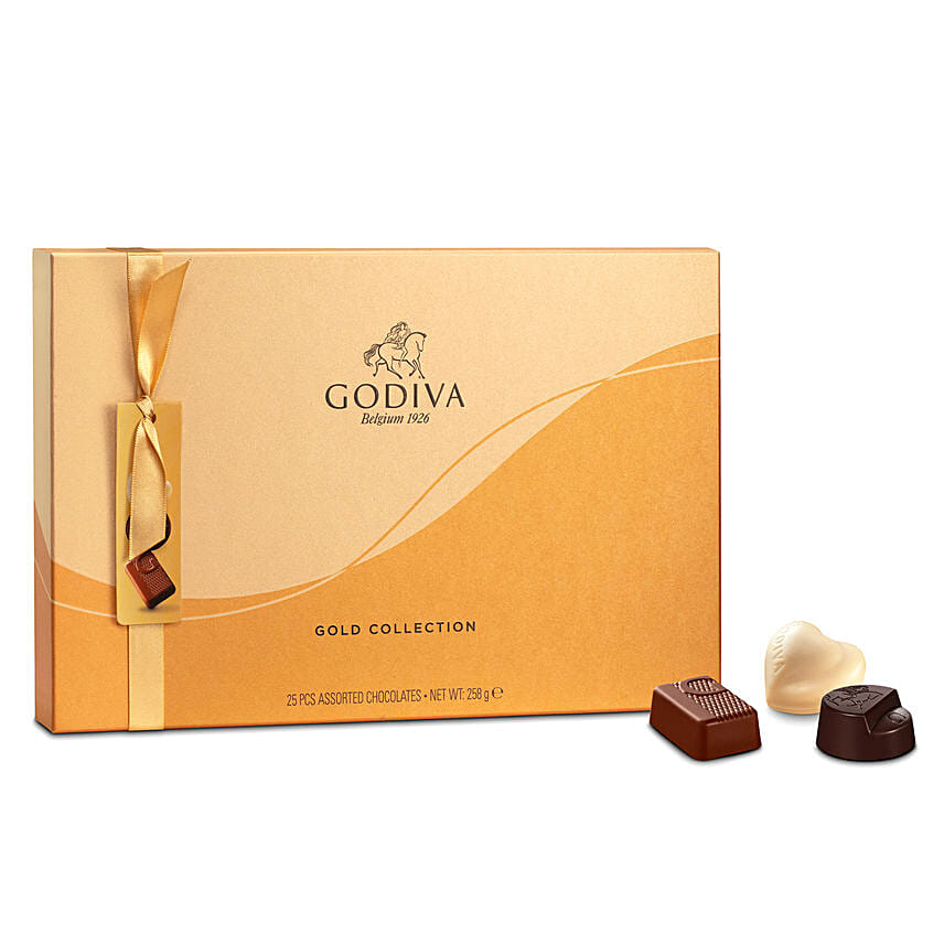Order Godiva Gold Rigid Godiva Chocolate Box 24 Pcs Online | Same-Day ...