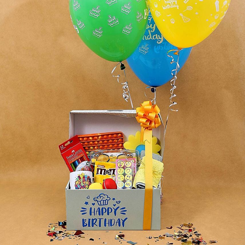 Order Happy Birthday Joy Box For Kids Online | Same-Day Delivery UAE ...