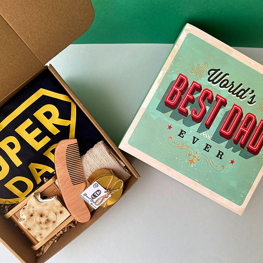 Order Super Dad Grooming Hamper Online | Same-Day Delivery UAE - Fnp.ae
