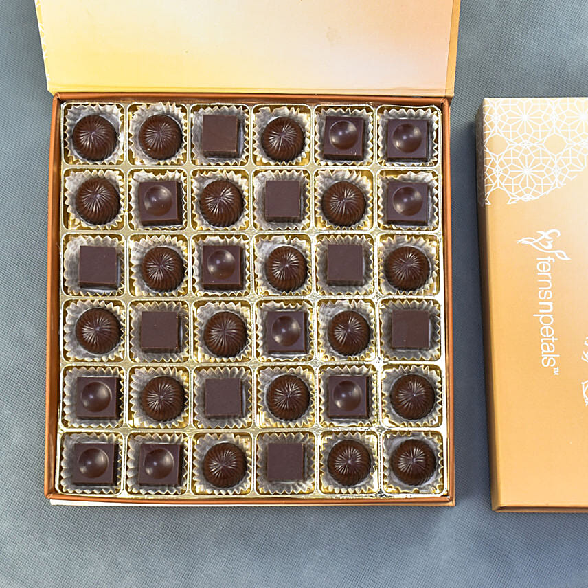 Online Premium Dark Chocolate Box Large Gift Delivery in UAE - FNP