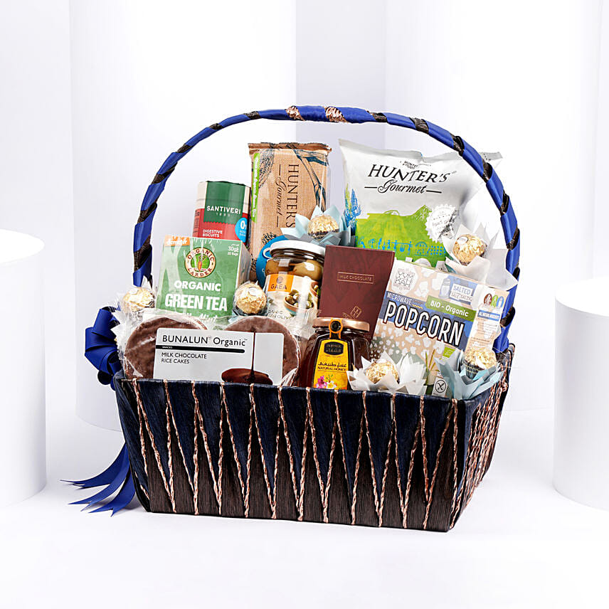 Online All things Healthy Hamper Gift Delivery in UAE - FNP