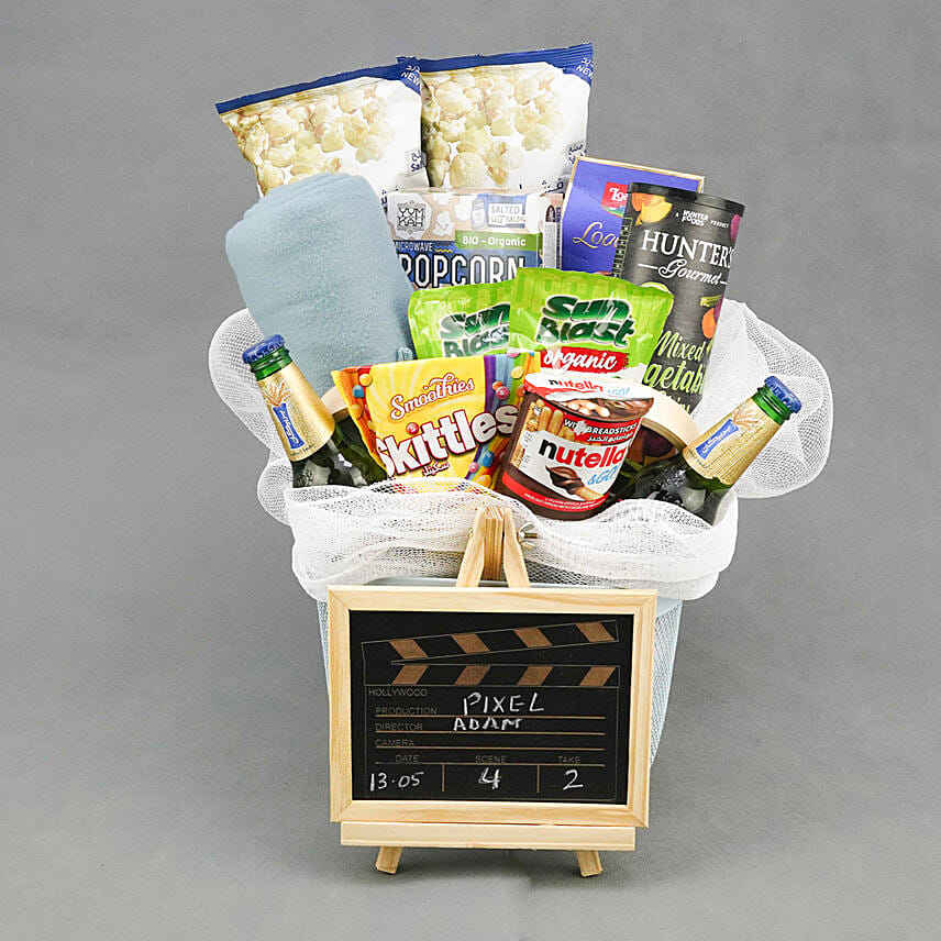 Online Movie Night Hamper Gift Delivery in UAE - FNP