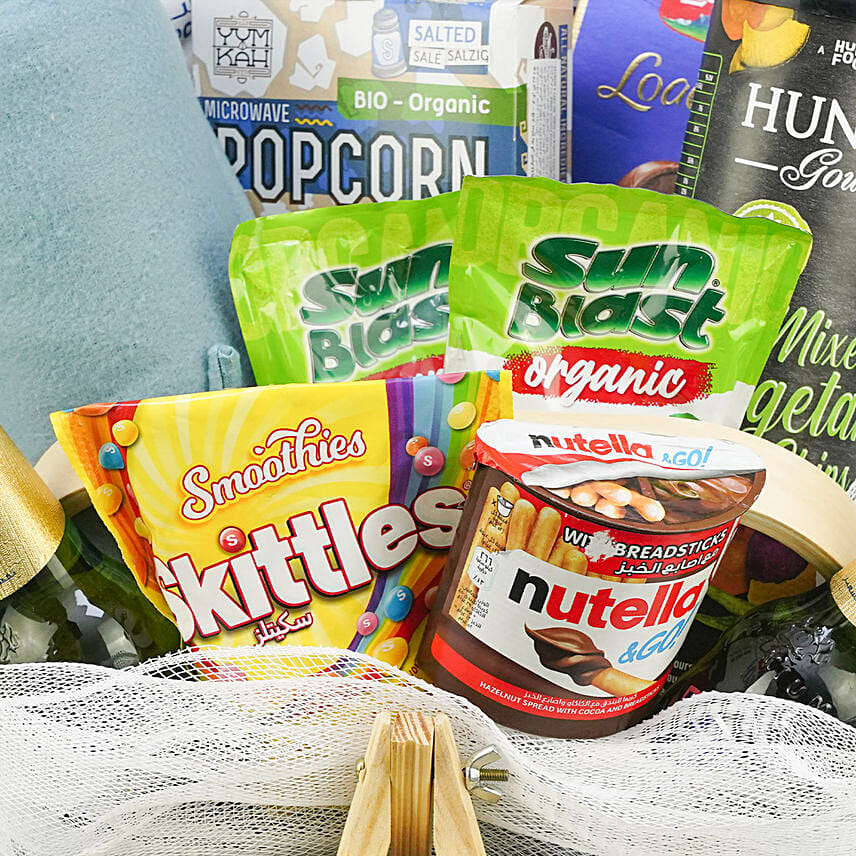 Online Movie Night Hamper Gift Delivery in UAE - FNP