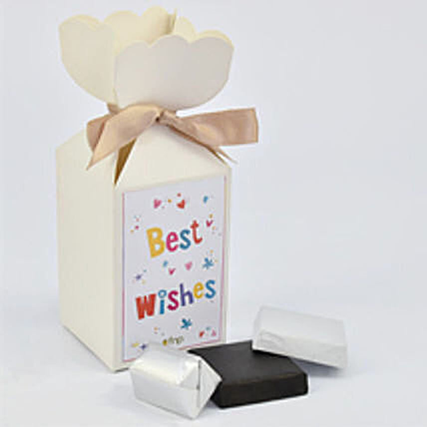 Online Best Wishes Chocolates 6pcs Gift Delivery in UAE - FNP