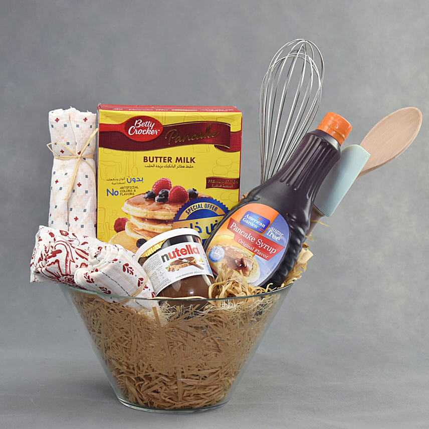 Order Hamper For The Best Baker Online | Same-Day Delivery UAE - Fnp.ae