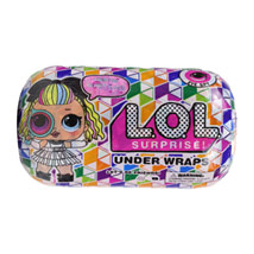 Order Lol Surprise Under Wraps Mystery Kids Online | Same-Day Delivery ...