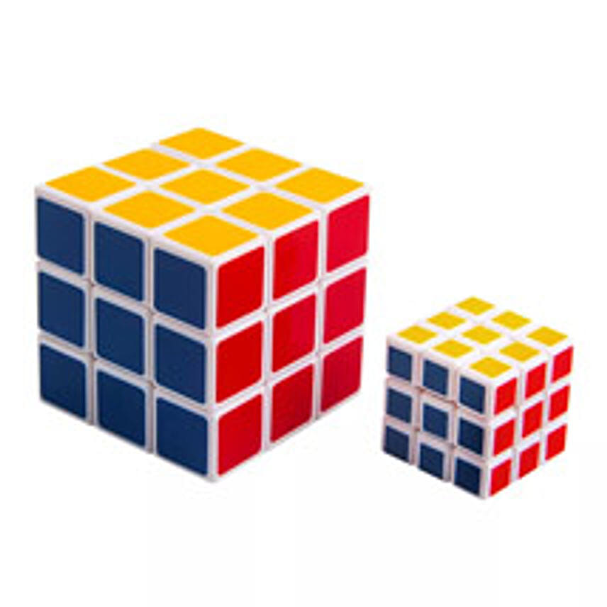 Order Rubics Cube Set of Big and Small Online | Same-Day Delivery UAE ...