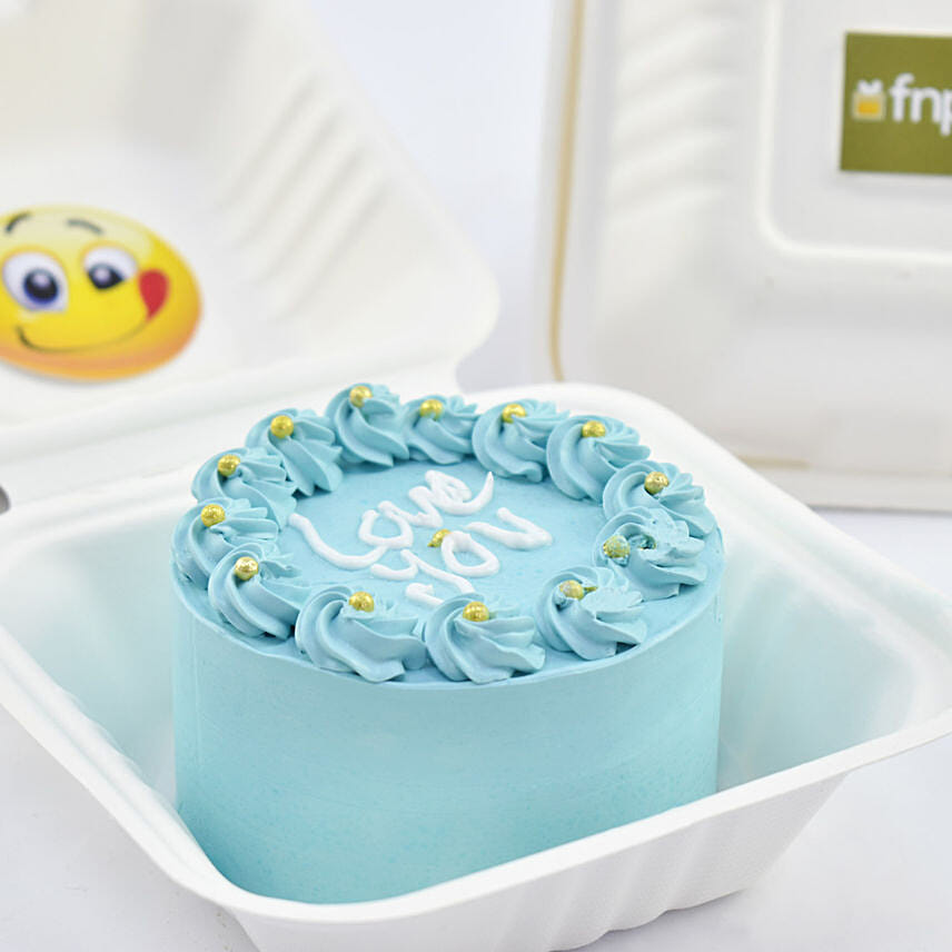 أون لاين Love You Lunch Box Chocolate Cake توصيل هدايا في UAE - FNP