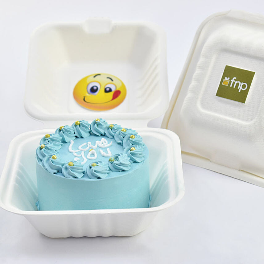 أون لاين Love You Lunch Box Chocolate Cake توصيل هدايا في UAE - FNP