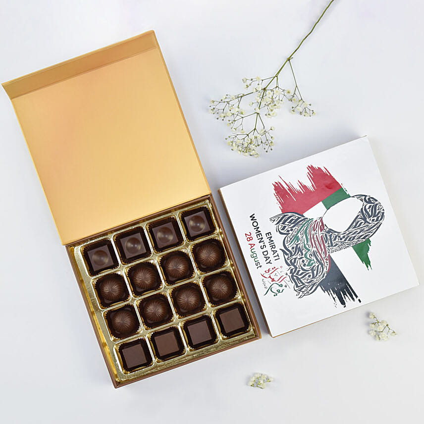Order Emirati Women Day Chocolate Box Online | Same-Day Delivery UAE ...