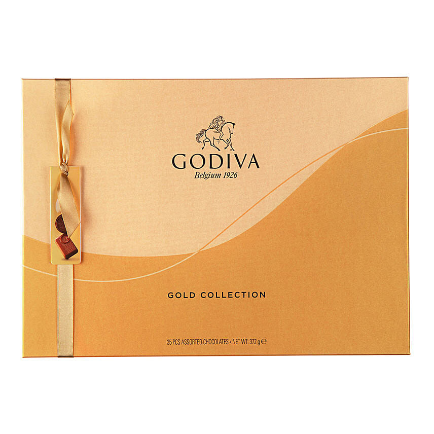 Order Godiva Gold Gift Box 35Pcs Online | Same-Day Delivery UAE - Fnp.ae