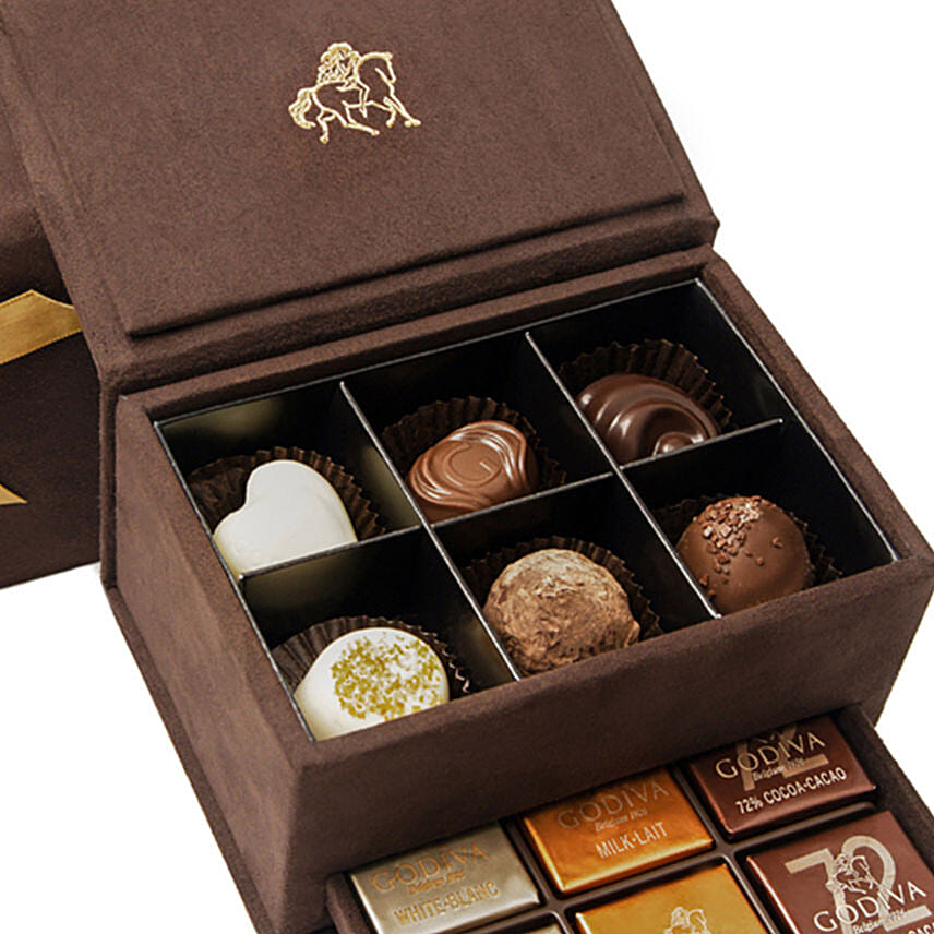 Order Godiva Royal Gift Box Mini Brown Online | Same-Day Delivery UAE ...