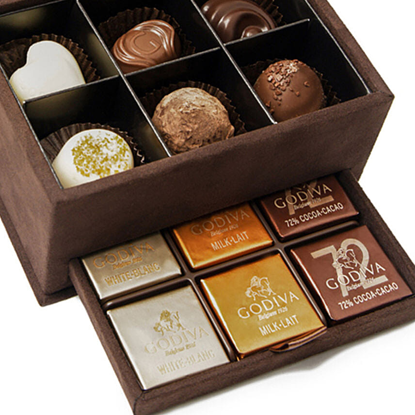 Order Godiva Royal Gift Box Mini Brown Online | Same-Day Delivery UAE ...