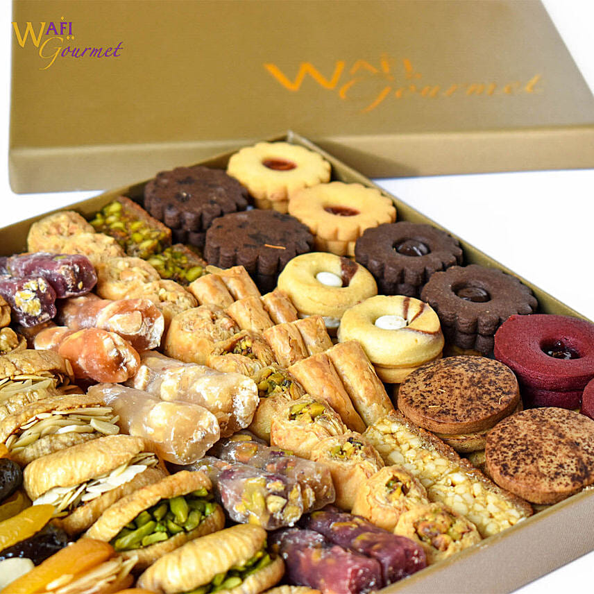 Online Sweet Delight Assorted Box By Wafi Gift Delivery in UAE - FNP
